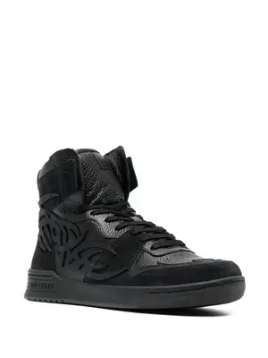 MISBHV Court High-top Sneakers - Black