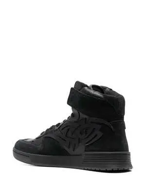 MISBHV Court High-top Sneakers - Black