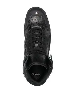 MISBHV Court High-top Sneakers - Black