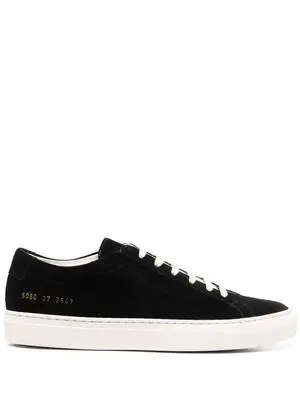 Common Projects Logo Sneakers For Women
