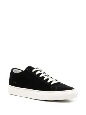 COMMON PROJECTS Achilles Low-top Sneakers - Black