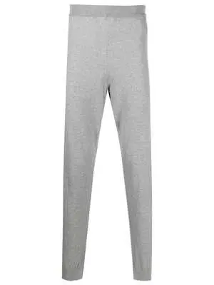 Corneliani Fine-knit Track Pants - Grey