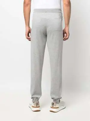 Corneliani Fine-knit Track Pants - Grey