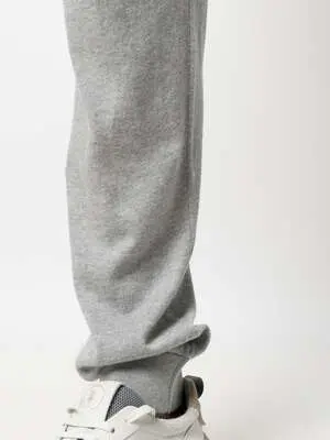 Corneliani Fine-knit Track Pants - Grey
