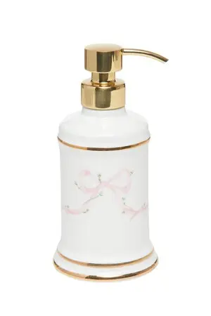 LoveShackFancy Bow Soap Dispenser