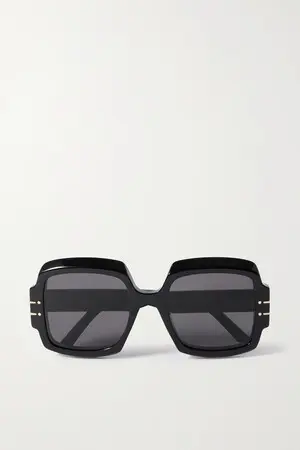 Dior Diorsignature Oversized Square-frame Acetate Sunglasses