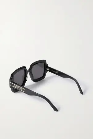 Dior Diorsignature Oversized Square-frame Acetate Sunglasses