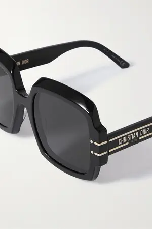 Dior Diorsignature Oversized Square-frame Acetate Sunglasses