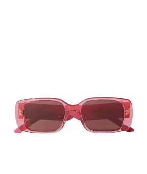 Dior Wildior S2U Rectangular Sunglasses Pink