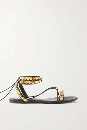 Valentino Garavani Rockstud No Limit Leather Sandals