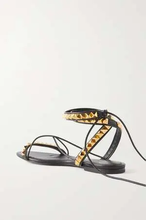 Valentino Garavani Rockstud No Limit Leather Sandals