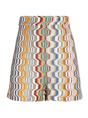 Alexis - Lisbon Crochet Knit Shorts