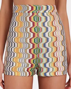 Alexis - Lisbon Crochet Knit Shorts