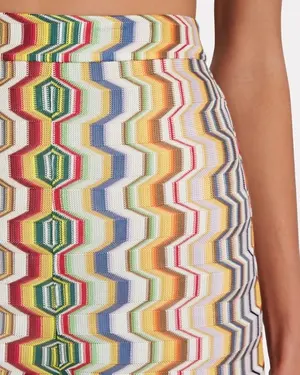 Alexis - Lisbon Crochet Knit Shorts