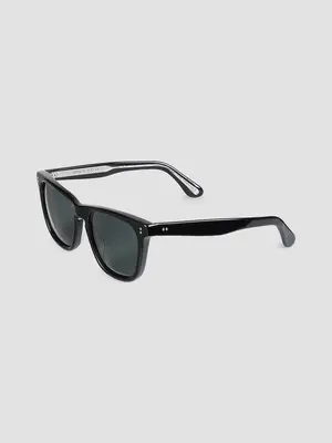 Oliver Spencer Lynes 55mm Pillow Sunglasses - Black