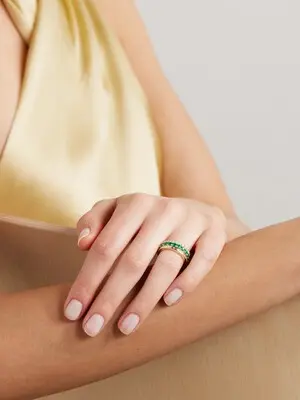 ANITA KO 18-karat Emerald And Diamond Ring
