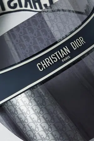 Dior Diorclub V1u Visor - Blue