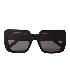 Dior Wildior S3u Square-frame Sunglasses - Black