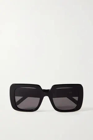 Dior Wildior S3u Square-frame Sunglasses - Black
