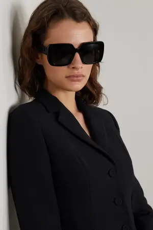 Dior Wildior S3u Square-frame Sunglasses - Black