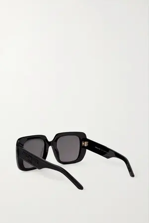 Dior Wildior S3u Square-frame Sunglasses - Black