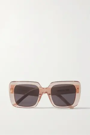 Dior DIOR Eyewear Wildior S3u Square-frame Sunglasses Pink