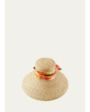 Eugenia Kim Straw Sun Hat - Mirabel