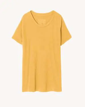 NILI LOTAN Nili Lotan Brady Tee Yellow