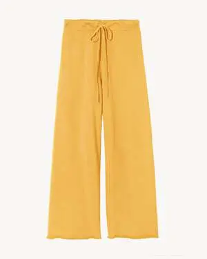 NILI LOTAN Kiki Sweatpant Yellow