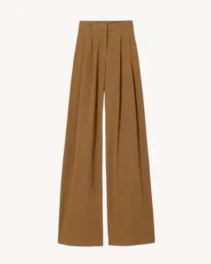 NILI LOTAN Cotton Dillon Pant
