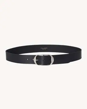NILI LOTAN Nili Lotan Cowhide Leather Belt One-color