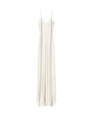 NILI LOTAN Cami Silk Gown