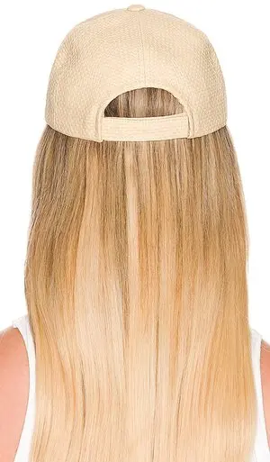 Hat Attack Straw Cap