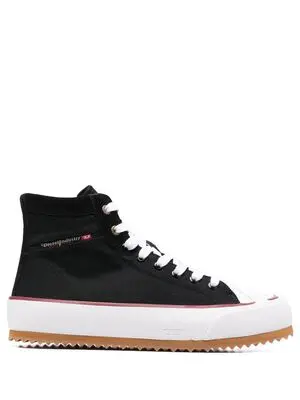 DIESEL® S-principia Mid Sneakers - Black