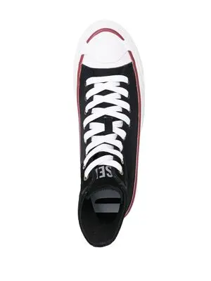DIESEL® S-principia Mid Sneakers - Black