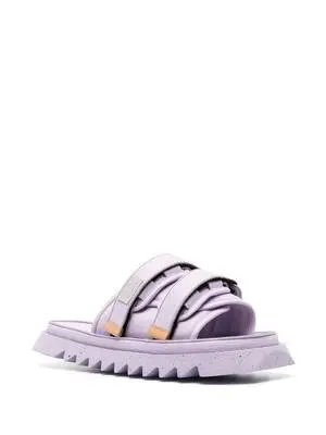 Marsèll Touch-strap Sandals - Purple