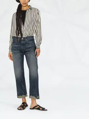 Ralph Lauren Cropped Straight-leg Jeans