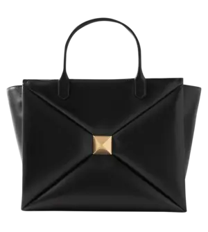 Valentino Garavani Garavani One Stud Large Leather Tote