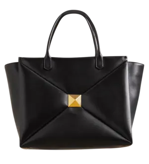 Valentino Garavani Garavani One Stud Large Leather Tote