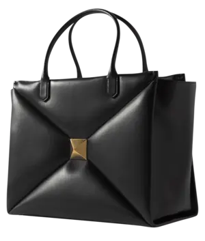 Valentino Garavani Garavani One Stud Large Leather Tote