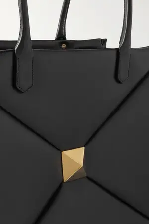 Valentino Garavani Garavani One Stud Large Leather Tote
