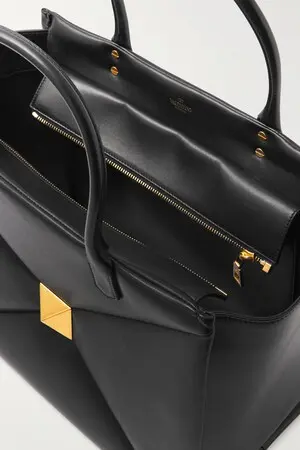 Valentino Garavani Garavani One Stud Large Leather Tote
