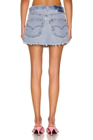 EB DENIM Vintage Mini Skirt