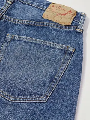 ORSLOW 105 Straight-leg Selvedge Jeans - Blue