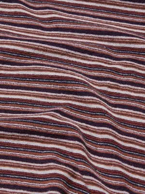 Howlin' Wild Thing Striped Cotton-blend Terry Polo Shirt