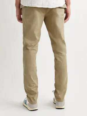 Nn07 Marco Slim-fit Cotton-blend Twill Chinos 36w 34l