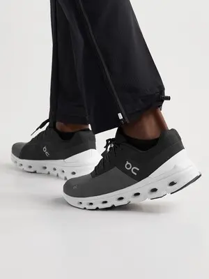 On Cloudrunner Mesh Running Sneakers