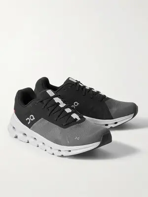 On Cloudrunner Mesh Running Sneakers