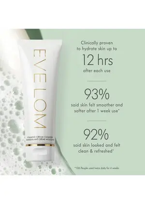 Eve Lom Foaming Cream Cleanser Facial Cleansers, Cream-to-foam - N/a