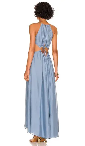 Cult Gaia Aphrodite Gown In Blue